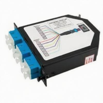 China High density fiber optic cable assembly L-com FSP-MTM1-SCD6-SM MTP Male 12 fiber to 6 Duplex SC connectors single mode for sale