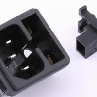 China Electrical terminals pins and cover set Legion RT-C14B-A00-13-R suitable for 10A 250VAC applications for sale