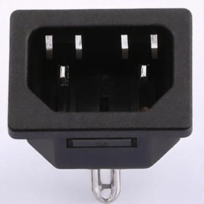 China Power Entry Module Panel Mount Legion RT-C14-020B-PP 15A 250V Electrical Rating with UL CUL Approval for sale