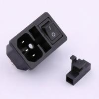 China Electrical Socket and Switch Combination Legion RT-C14B-D6 SS21-1BB Suitable for Various Applications for sale