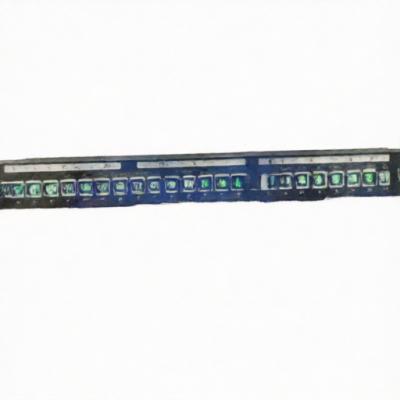 China Durable 24 Port Duplex Singlemode LC Adaptor Rack Panel L-com PR175DLC24B-SM with Fiber Duplex Module for sale