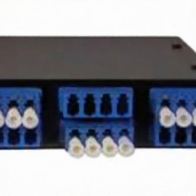 China Fiber optic connectivity module L-com FSP-MPO-LC24-OS1 MPO to LC designed for data center applications for sale
