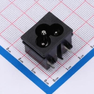 China connector Legion RT-C06-A1B-CC rated 2.5A 250VAC with high insulation resistance and UL CUL certification for sale