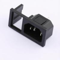 China Electrical connector Legion RT-C14-E15B-AA with 1.5mm panel thickness and certified safety standards for sale