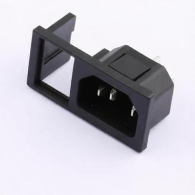 China Electrical connector Legion RT-C14-E15B-AA with 1.5mm panel thickness and certified safety standards for sale