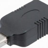 China Mini DP Male to HDMI Female AV Adapter L-com LMDPHDMIAD-MF Thunderbolt 2 Compatible Signal Conversion Device for sale