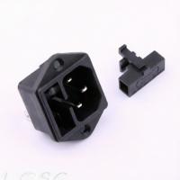 China Electrical connector component Legion RT-C14B-C00-13-R featuring C2680 C1100 materials and PA66 housing rated 10A 250VAC for sale
