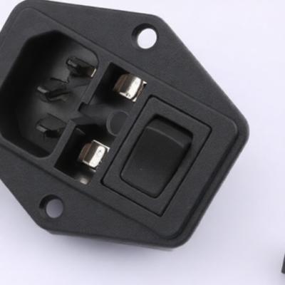 China Socket and Switch Electrical Component Legion RT-C14B-H1 SS11-1BB Designed for Electrical Performance for sale