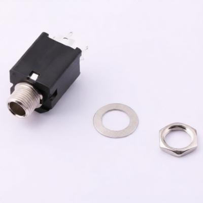 China Metal Electronic Hardware Products Centered Around Legion PJ-612A Connector for Industrial Equipment for sale