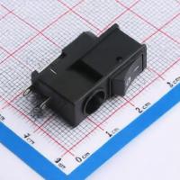 China Black Housing ON OFF Switch Legion SS01-BBI-1 DC-005-1 with Environmentally Friendly RoHS Compliance for sale