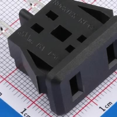 China plane cutout terminal Legion RT-C01-CB-2 with 15A 125VAC rating and flame retardant PA66 94-V0 material for sale