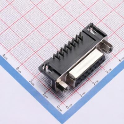China Robust electrical connector rated 250V AC 3A max with copper alloy terminals and SPCC housing LCKELEC LCK-205A15FJ2A00B1A for sale