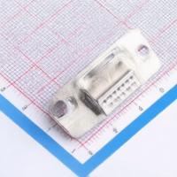 China connector LCKELEC LCK-201A09FC3A00A2 rated 3A max current and 250V AC max voltage with passivated rear shell for sale