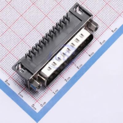 China Durable electrical connector LCKELEC LCK-205A25MW2A00B1A rated voltage 250V AC max and current 3A max for sale