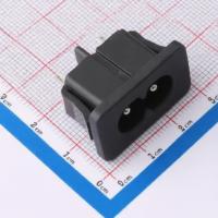 China Certified electrical connector Legion RT-C08-I0-BJ with flame retardant black body and plated terminals for sale