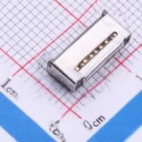 China Black housing micro SD card connector gold plated contacts nickel base LCKELEC LCK-TF-109H32508-WLG TF card holder for sale