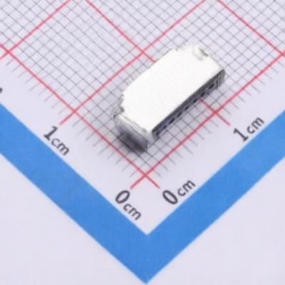 China Micro SD TF Card Connector LCKELEC LCK-TF-027H37508-WLG with Gold Flash Plating and 8 Pin Configuration for sale