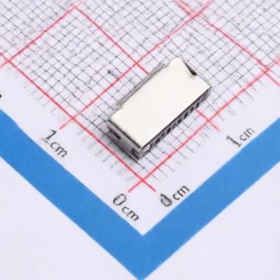 China Micro SD Card Holder 8 Pin LCKELEC LCK-TF-111H26508-WLG Offering Different Height and Plating Options for sale