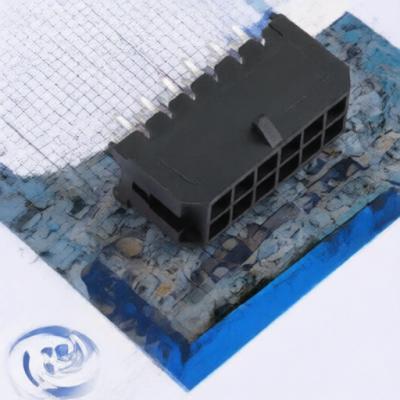 China precise Lian Xin Technology XDWF-C3030WV-2*6P connector designed for industrial and technical equipment for sale