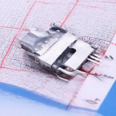 China Multi size SIM card connector with plating and pin configuration options LCKELEC LCK-NANO-1306-P7H140-WLG series for sale