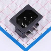 China Panel cutout slot thickness and pcb hole details Legion RT-C14-B20B-JJ electrical rating 10A 250VAC for sale