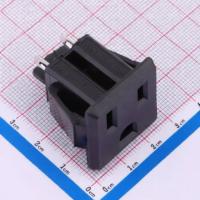 China Nylon body insulator connector with ac sockets and tin plated soldering pins Legion RT C01 1 terminal pins for sale