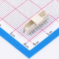 China PCB connector Lian Xin Technology XDWF-0150-9P with brass pins solder tabs and LCP plastic housing UL94-V0 for sale