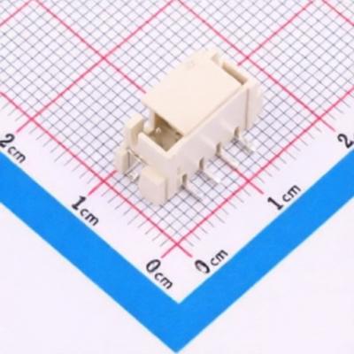 China Electrical Connector Rated 250V AC DC with Low Contact Resistance Lian Xin Technology XDWF-2501-04P for sale