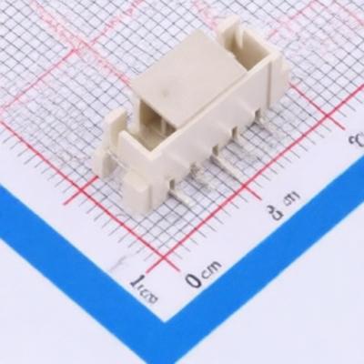 China Connector with rated current 4 amperes and insulation resistance 1000M Lian Xin Technology XDWF-2501-05P for sale