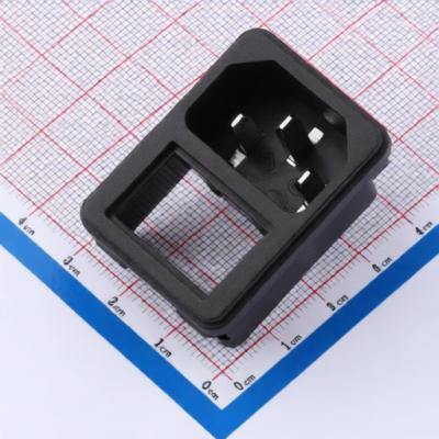China Electrical Connector Legion RT-C14-F0B-AA with Tin Plating and UL94V-0 Flame Retardant PA66 Black Housing for sale