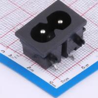 China Durable Legion RT-C08-G2-BG connector rated 2.5A 250VAC with low contact resistance and high dielectric strength for sale