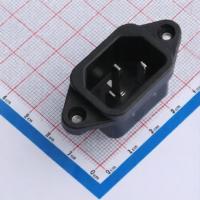 China High dielectric strength panel mount connector Legion RT-C14-G00B-AA with tin plating and industrial for sale