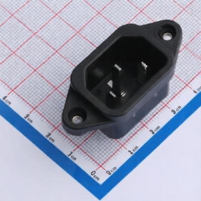 China High dielectric strength panel mount connector Legion RT-C14-G00B-AA with tin plating and industrial for sale