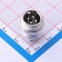 China Durable aviation connector RY solder wire 12M-4P H5.8 PC4.2 with strict control Liansheng HKT-00006 for sale