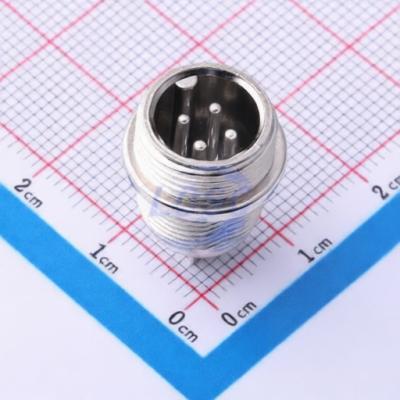 China Durable aviation connector RY solder wire 12M-4P H5.8 PC4.2 with strict control Liansheng HKT-00006 for sale