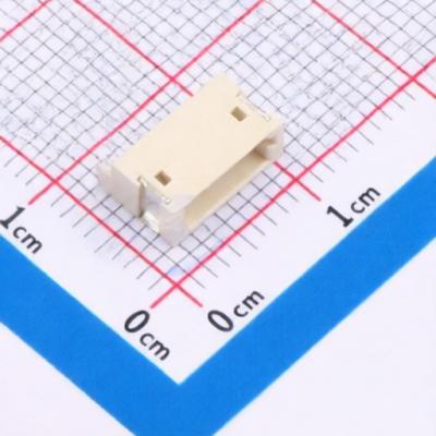 China Electronic connector Lian Xin Technology XDWF-0151WT-04P with UL94-V0 housing material and brass terminal plating for sale