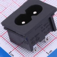 China Power Connection Legion RT-C08-J0-BJ Appliance Inlet With PA66 94-V0 Material And Multiple Safety Certifications for sale
