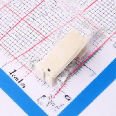 China electronic connector Lian Xin Technology XDWF-0151WT-08P with LCP UL94-V0 housing and brass terminals for sale