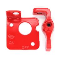 China Durable Steel and Die Cast Battery Disconnect Switch Lockout Lever Kit Littelfuse 80101-B for Safety for sale