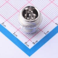 China aviation PCB mount female connector Liansheng HKT-00005 with bakelite material and silver plating for sale
