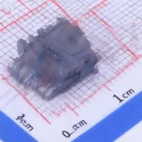 China High Reliability SPI Flash Socket SOIC 8PIN with Nickel and Gold Flash Coating LOTES ACA SPI 004 K01 for sale