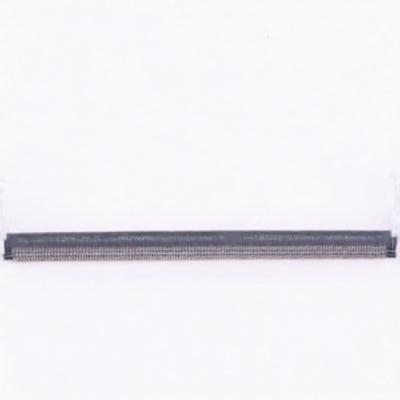 China SODDR4 9.2H 260 PIN STD TYPE connector black color gold plating on contact area LOTES ADDR0110-P005A for sale
