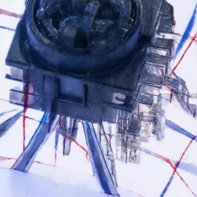 China Metal electronic hardware products Legion DIN-422A designed specifically for industrial applications for sale