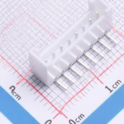 China Durable Connector with PA66 Housing and Copper Alloy Pins LXWCONN HY-8AW Electrical Connection Solution for sale