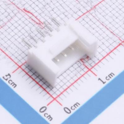 China Electronic connector LXWCONN HY-5A wafer DIP with 4 millimeter pitch and multiple pin configurations for sale