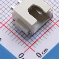 China Durable horizontal SMT connector LXWCONN XH-2P-WT featuring brass pins and LCP housing for performance for sale