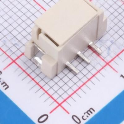 China 1 to 1 Connectivity Connector LXWCONN 2.5LT-3P Suitable for Industrial Electronic Applications for sale