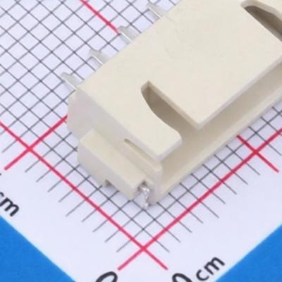 China circuit board connector Lian Xin Technology XDWF-2500-05P with rated voltage 250V AC DC and LCP plastic for sale