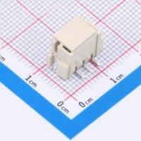 China Connector with Brass Terminal and LCP Cover Lian Xin Technology XDWF-2501-03P Rated Voltage 250V AC DC for sale