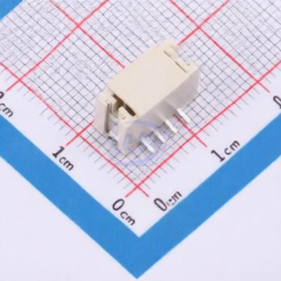 China Durable PC Board Connector LXWCONN 2.0LT-4P Offering Accurate Measurements for Electronic Assemblies for sale